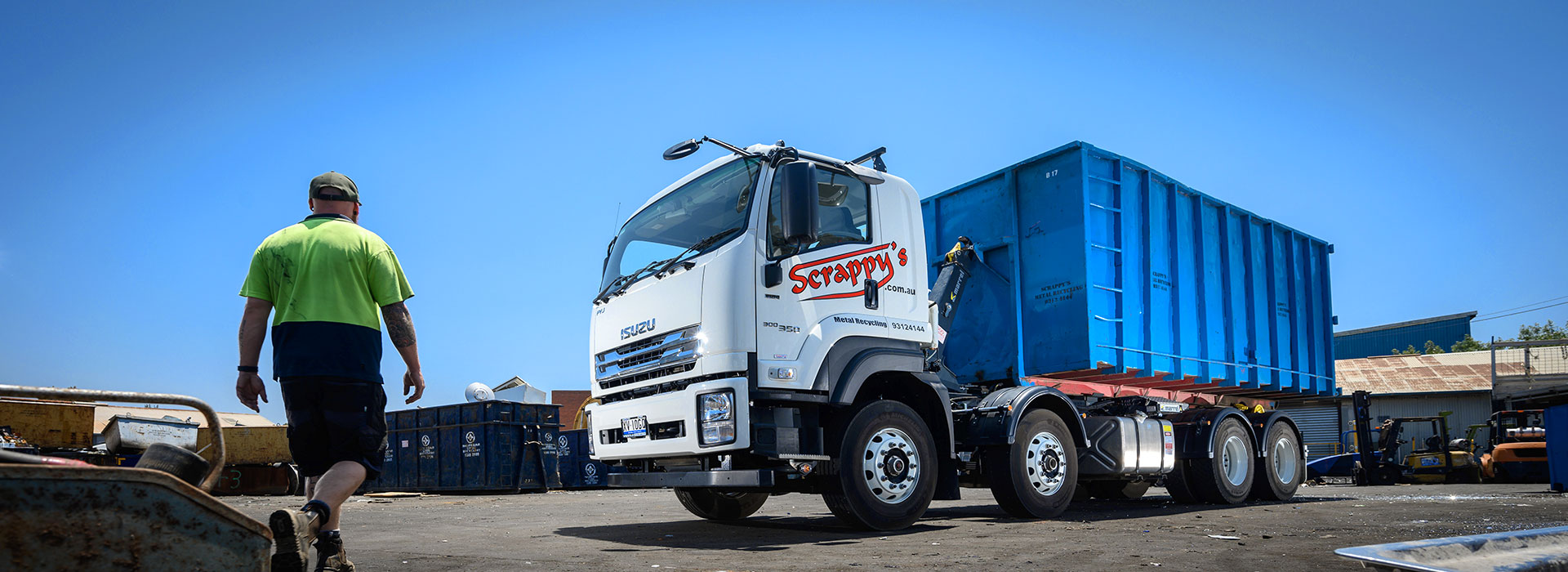 Machinery Recycling Melbourne | Industrial Equipment